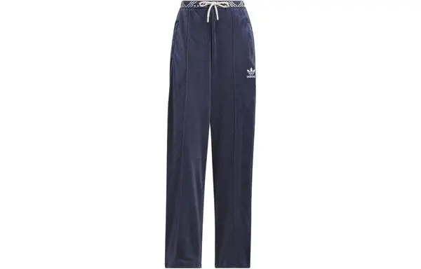 Adidas Velour Track Pants