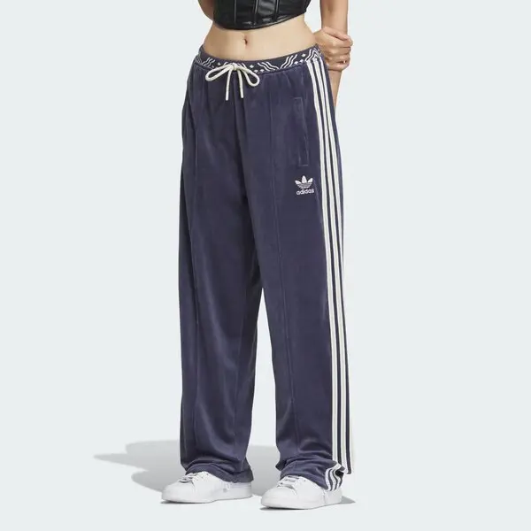Adidas Velour Track Pants