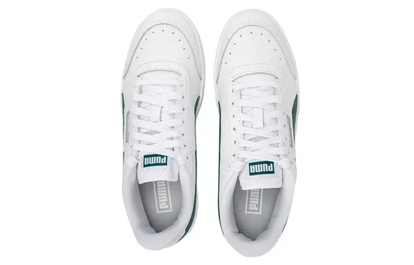 PUMA Court Guard Sneakers - White/green