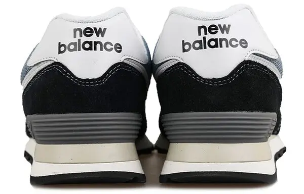 NEW BALANCE 574 "black Reflection" Sneakers - Grey/black