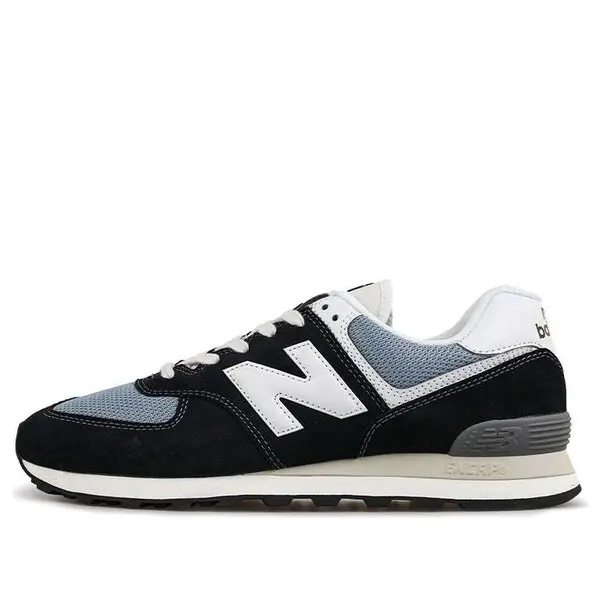 NEW BALANCE 574 "black Reflection" Sneakers - Grey/black