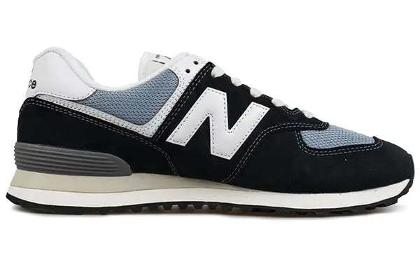 NEW BALANCE 574 "black Reflection" Sneakers - Grey/black