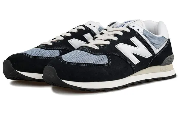 NEW BALANCE 574 "black Reflection" Sneakers - Grey/black