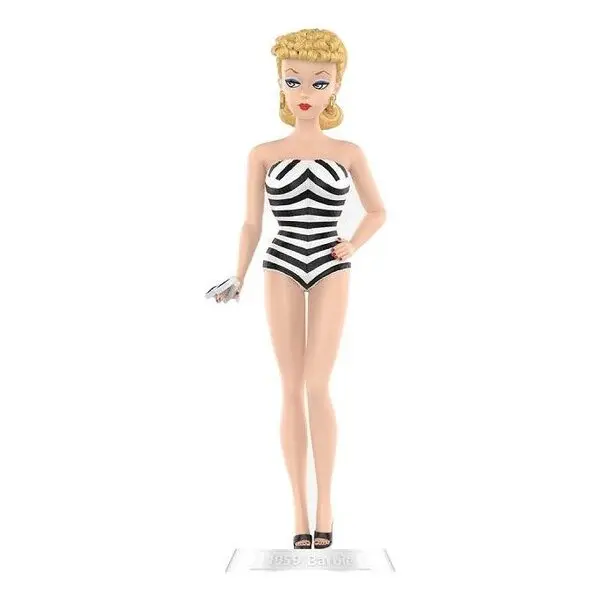 POP MART Barbie Style Icon '1959 Barbie' Collectible - Multi-color
