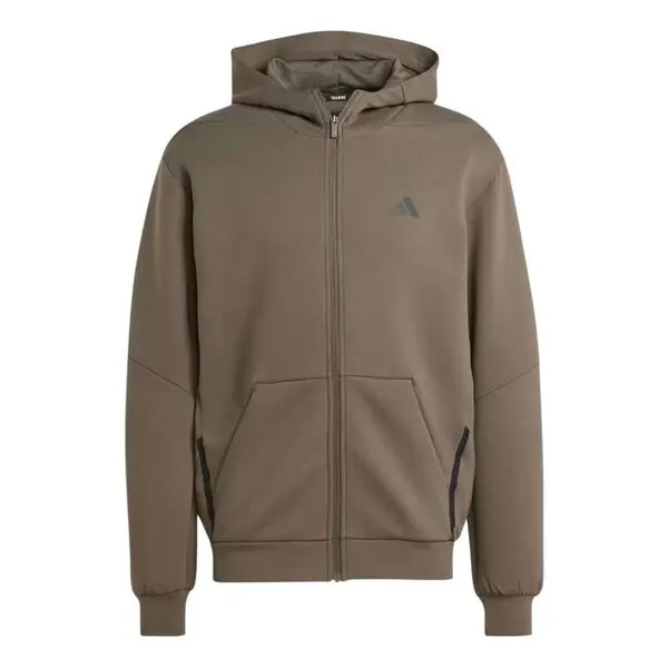Adidas Designed For Training Full-zip Track Jacket - Green