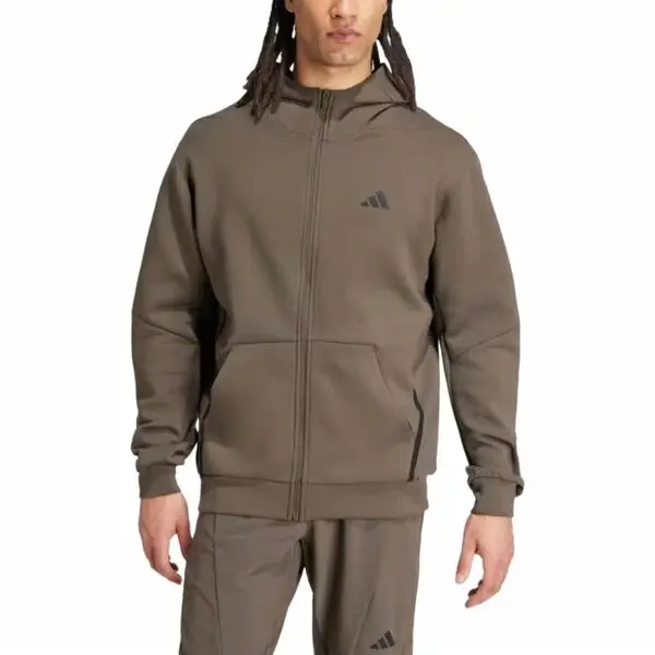 Adidas Designed For Training Full-zip Track Jacket - Green