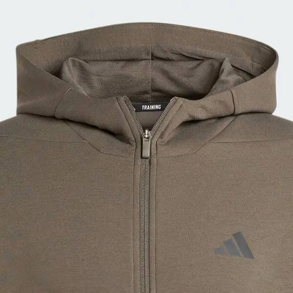 Adidas Designed For Training Full-zip Track Jacket - Green