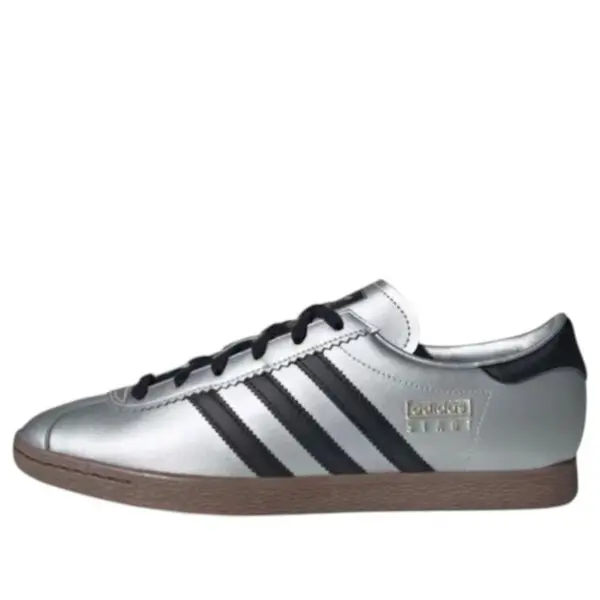 Adidas Stadt Sneakers - Silver/black