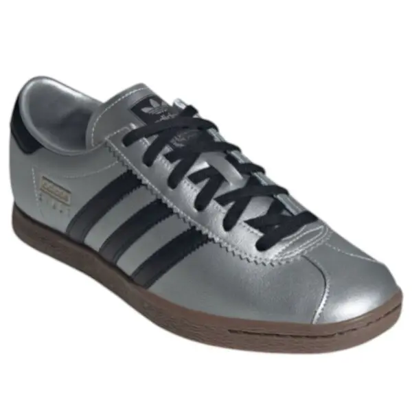 Adidas Stadt Sneakers - Silver/black