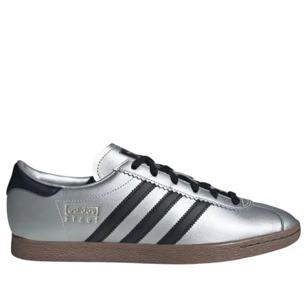 Adidas Stadt Sneakers - Silver/black