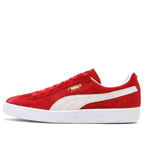 PUMA Suede Classic Low Top Sneakers - Red