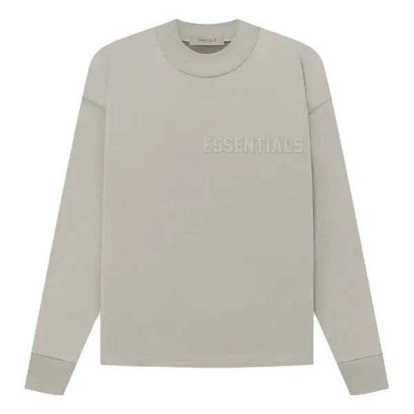 Fear Of God Ss23 Long Sleeve T-shirt - Seal