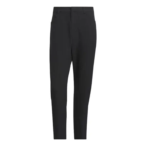 Adidas Business Casual Slim-fit Woven Pants - Black