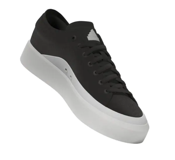 Adidas Low Top Lace Up Sneakers - Core Black/cloud White