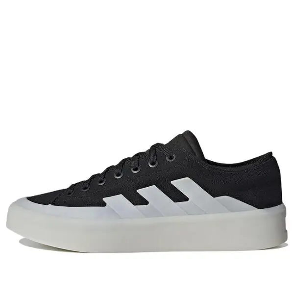 Adidas Low Top Lace Up Sneakers - Core Black/cloud White