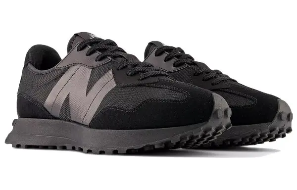 NEW BALANCE 327 Low Top Sneakers - Black/grey