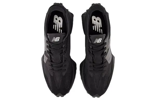 NEW BALANCE 327 Low Top Sneakers - Black/grey