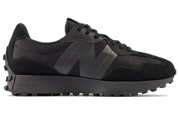 NEW BALANCE 327 Low Top Sneakers - Black/grey
