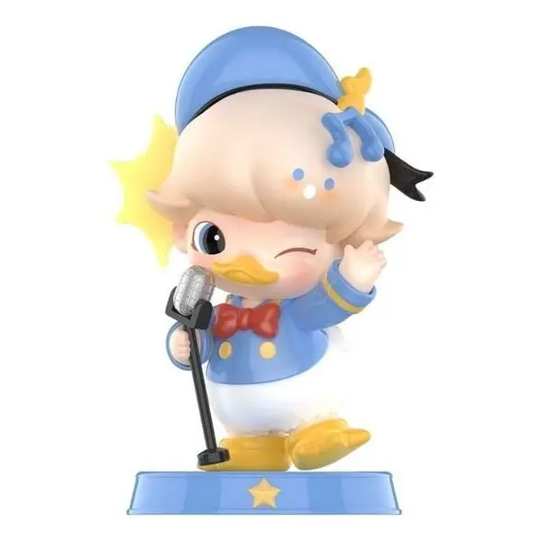 POP MART Disney Dimoo World Donald Duck's Singing Figure - Multi-color
