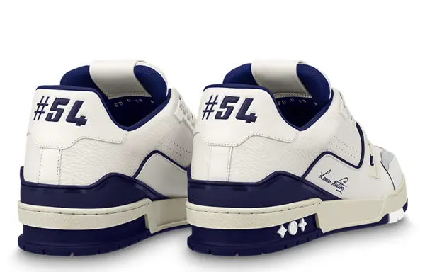 LOUIS VUITTON Trainer Sneakers - White/navy
