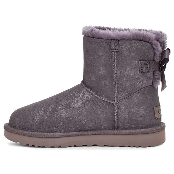 UGG Mini Bailey Bow Ii Shimmer Boot - Purple