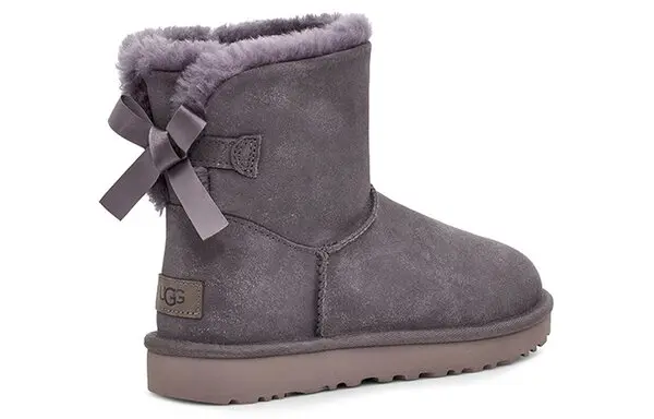 UGG Mini Bailey Bow Ii Shimmer Boot - Purple