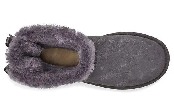 UGG Mini Bailey Bow Ii Shimmer Boot - Purple