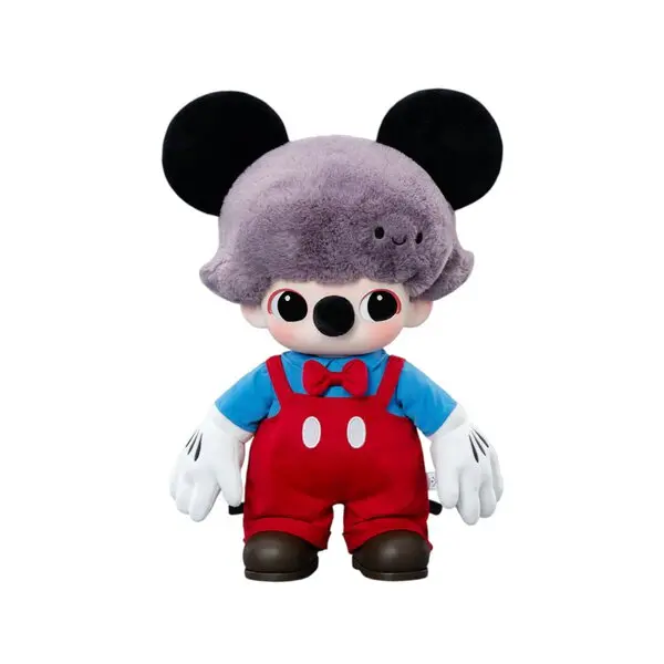 POP MART X Disney Dimoo World Mickey Vinyl Plush Bag
