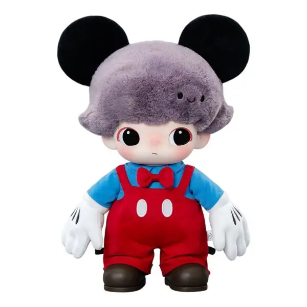 POP MART X Disney Dimoo World Mickey Vinyl Plush Bag - Multi-color
