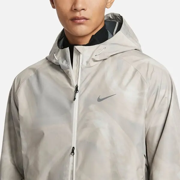 Nike Storm-fit Running Division Jacket - Grey/white