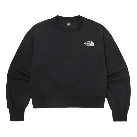 The North Face Short Sweater - Black