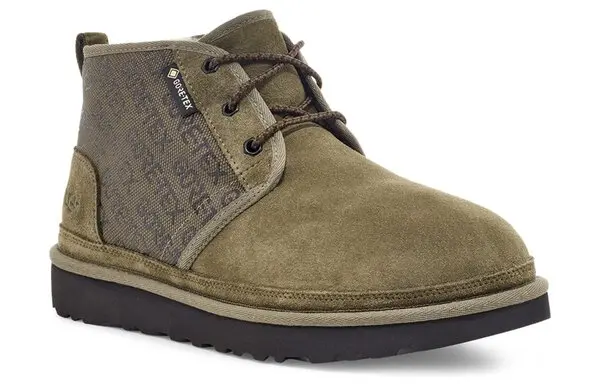 UGG Neumel Gore-tex Fleece Lined Boots - Green