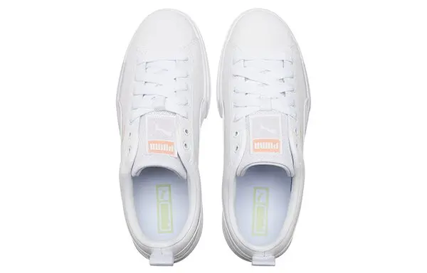 PUMA Mayze Mis Sneakers - White/purple