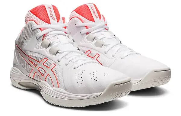 Asics Gel-hoop V13 Athletic Sneakers - White/red