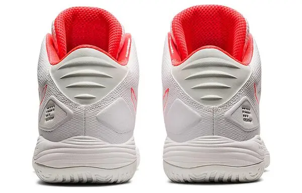 Asics Gel-hoop V13 Athletic Sneakers - White/red