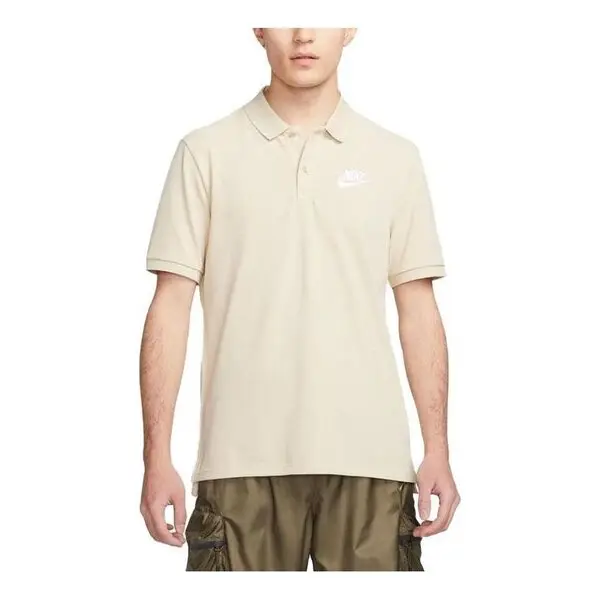 Nike Polo T-shirt - Beige