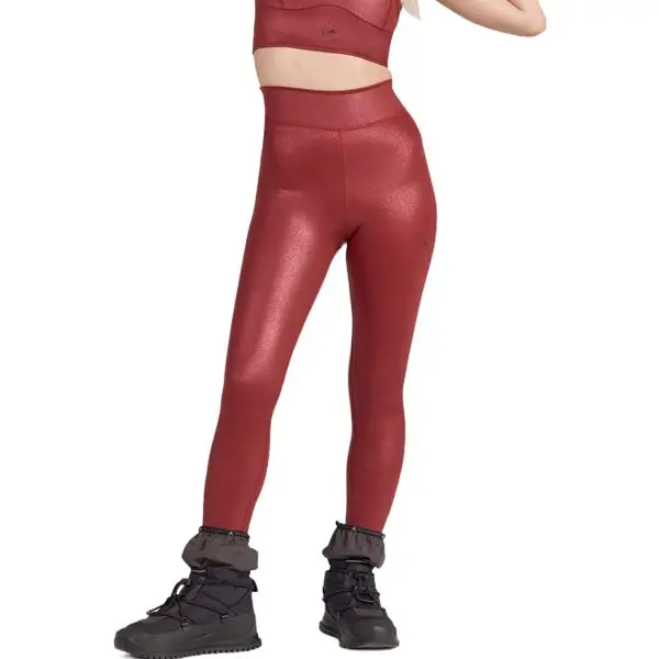 Adidas Stella Mccartney Shiny Training Leggings Asia Sizing