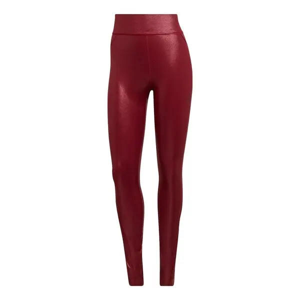 Adidas Stella Mccartney Shiny Training Leggings Asia Sizing