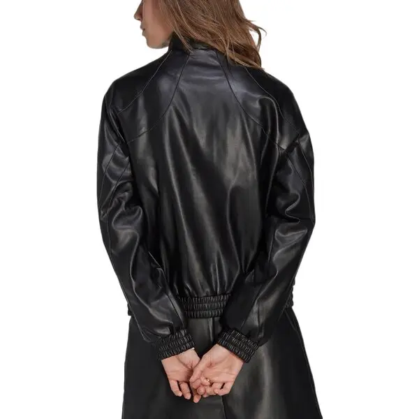 Adidas Adicolor Faux Leather Jacket