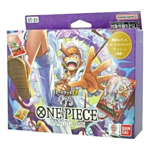 ONE PIECE Card Jp Start Deck Ex Box 'gear 5 - Multi-color