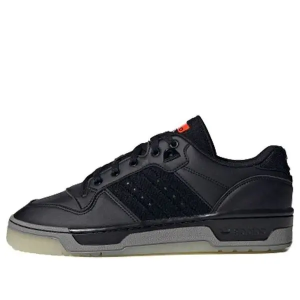 Adidas Originals Rivalry Low Sneakers - Black