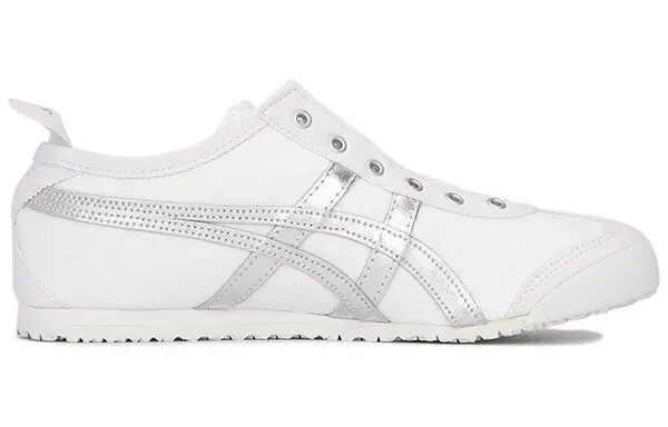 Onitsuka Tiger Mexico 66 Slip-on Sneakers - White/silver