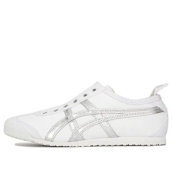 Onitsuka Tiger Mexico 66 Slip-on Sneakers - White/silver