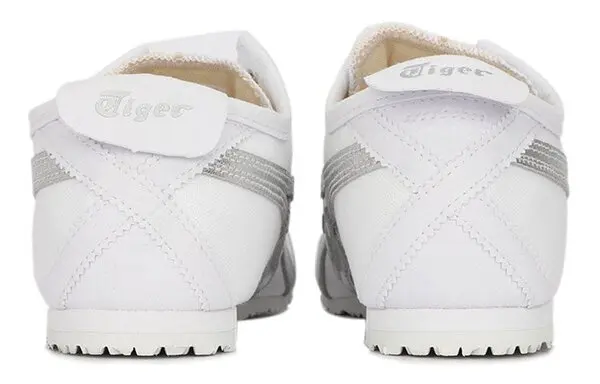 Onitsuka Tiger Mexico 66 Slip-on Sneakers - White/silver