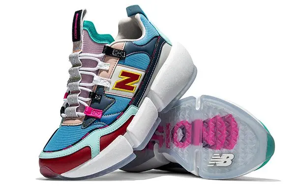 NEW BALANCE Jaden Smith X Vision Racer 'surplus' Sneakers - Multi-color