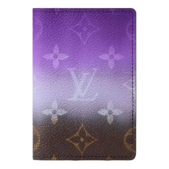 LOUIS VUITTON Pocket Organizer - Purple
