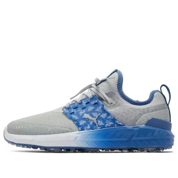 PUMA Ignite Articulate Golf Shoes - Gray/blue