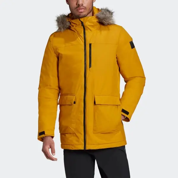 Adidas Xploric Hooded Down Parka Jacket