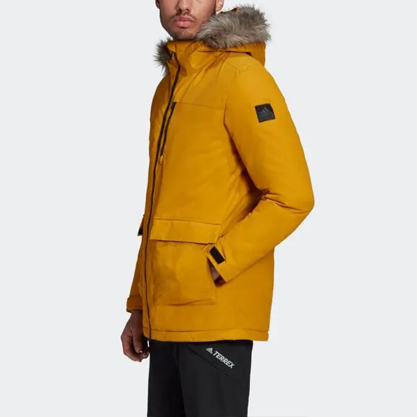 Adidas Xploric Hooded Down Parka Jacket