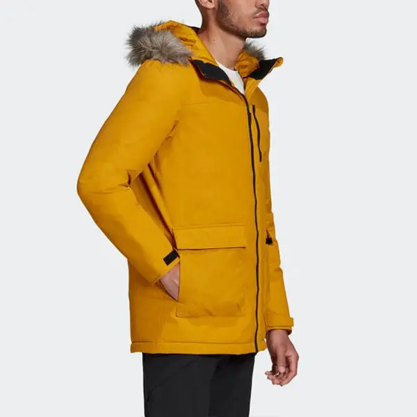 Adidas Xploric Hooded Down Parka Jacket